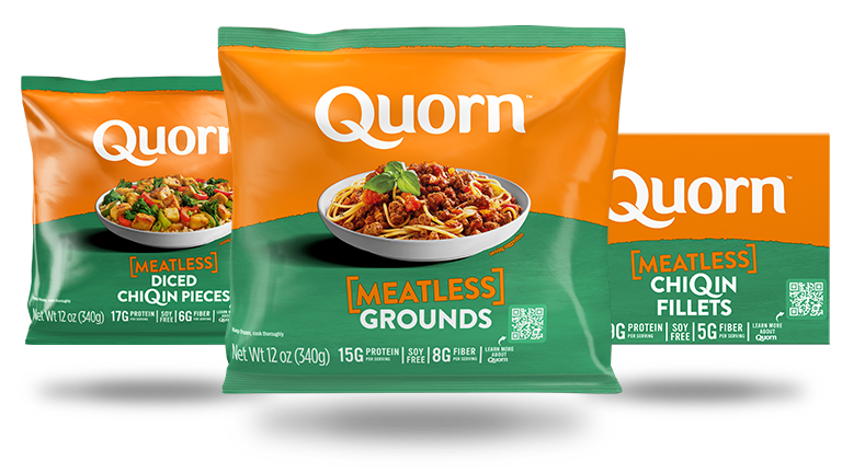 What Is Quorn? About Mycoprotein | Healthcare Professionals